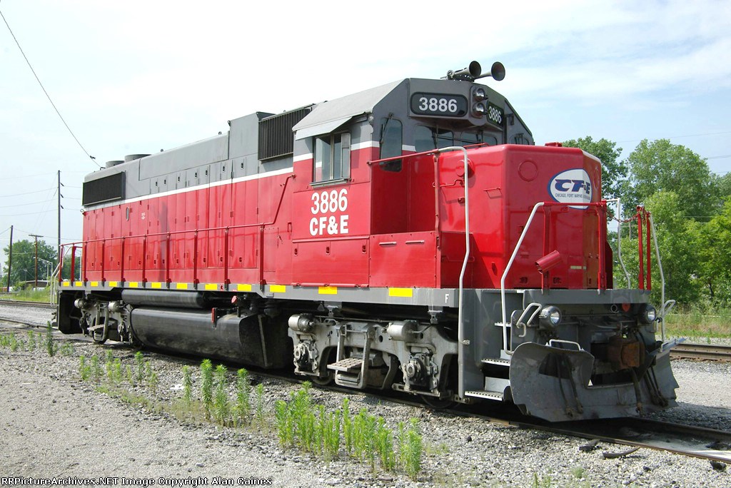 CF&E GP-38-2 3886